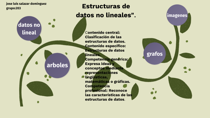 Estructuras de datos no lineales by jose luis salazar on Prezi