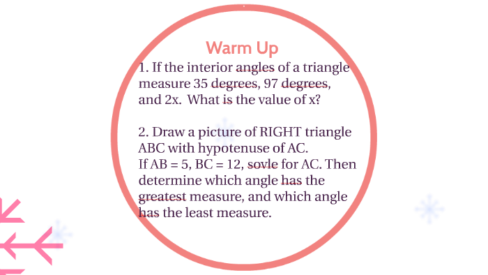 Congruent Triangles by cassidy proctor