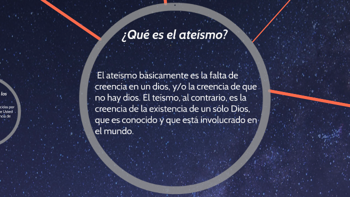 El ateísmo by on Prezi