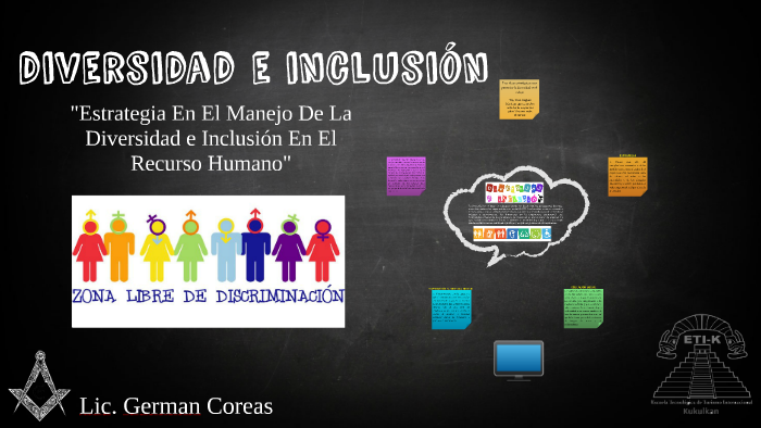 Diversidad e Inclusión by on Prezi