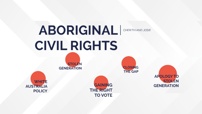 aboriginal civil rights timeline by Josie Campbell on Prezi