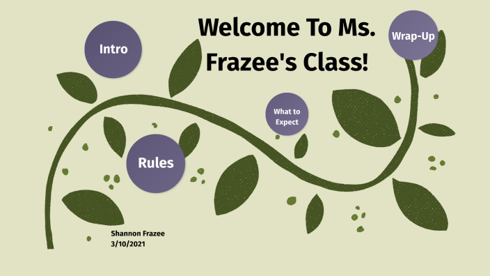Classroom Rules by Shannon Frazee on Prezi