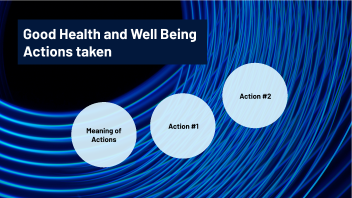 Good Health and Well Being_Actions by Shivank Kakkar on Prezi