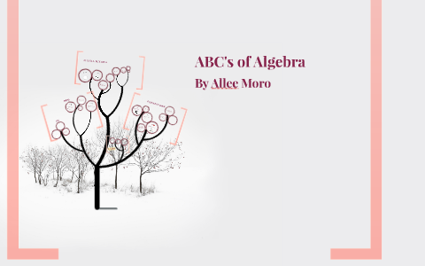 ABC's of Algebra Project by Allee Moro on Prezi