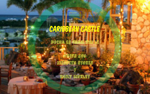 Caribbean Castle by Kiersten Stokes