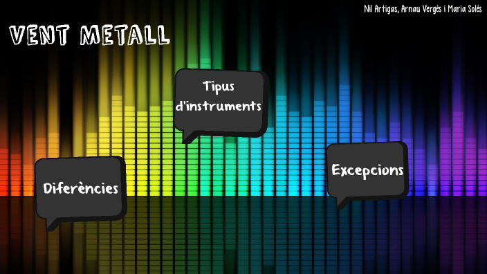 Instruments Vent Metall by Nil Artigas on Prezi