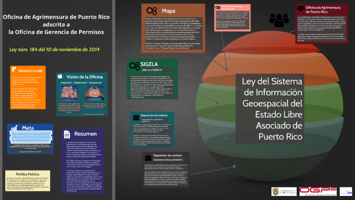 Ley del Sistema de Información Geoespacial del Estado Libre Asociado de ...