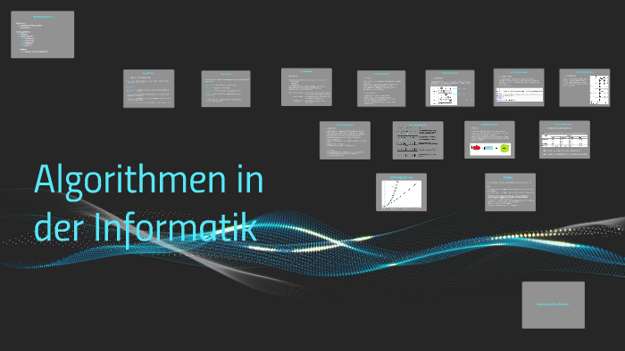 Algorithmen in der Informatik by Arnold Seppi on Prezi