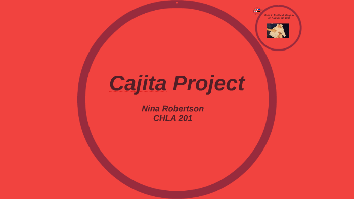 Cajita Project by Nina Robertson