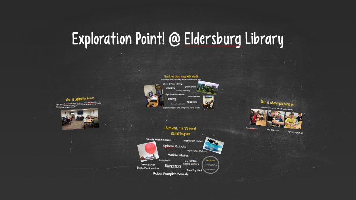 Exploration Point! @ Eldersburg Library by Kahla Gubanich on Prezi
