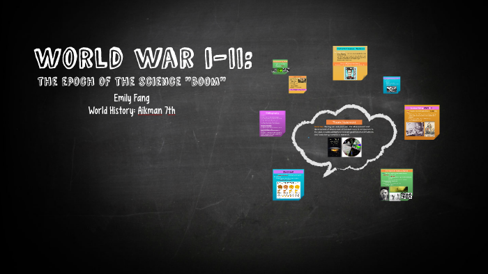 World War I-II: Science Advancements by Emily Fang on Prezi