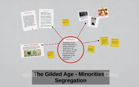 The Gilded Age - Minorities - Segregation by Reilly Eddy on Prezi