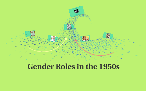 Gender Roles in the 1950s by Annie Schrader on Prezi