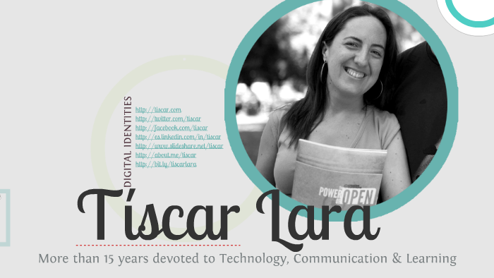 TISCAR LARA - CV by Tíscar Lara on Prezi
