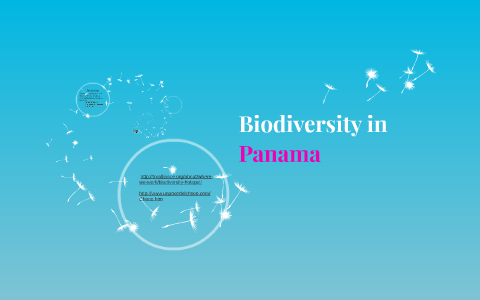 Biodiversity in Panama by Elizabeth McEntire on Prezi
