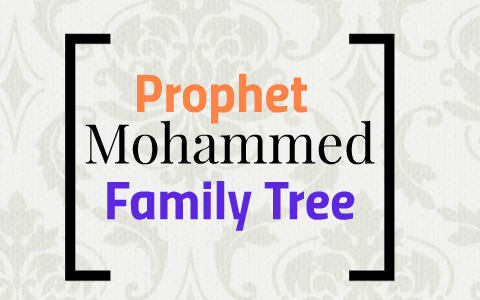 Prophet Mohammed Family Tree by Omar Mulhim on Prezi