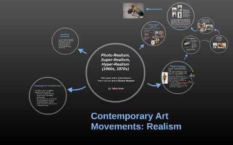 Photo-Realism, Super-Realism, Hyper-Realism (1960s, 1970s) by Jalisa ...