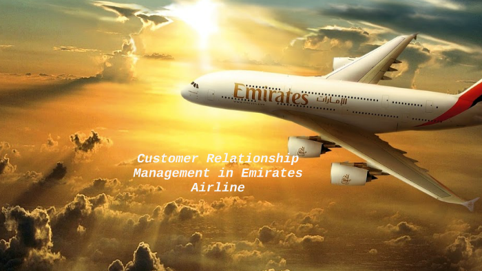 Customer Relationship Management in Emirates Airline by A AlMansoori on ...