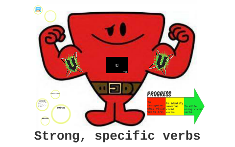 Strong, vivid verbs by Lois Moxon-Holt on Prezi