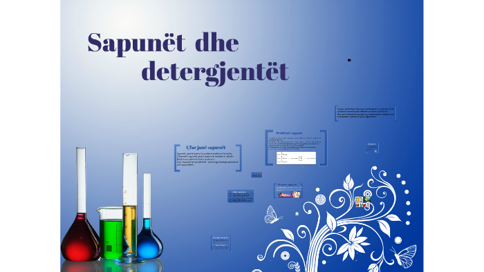Sapunët dhe detergjentët by Arbana Muli on Prezi