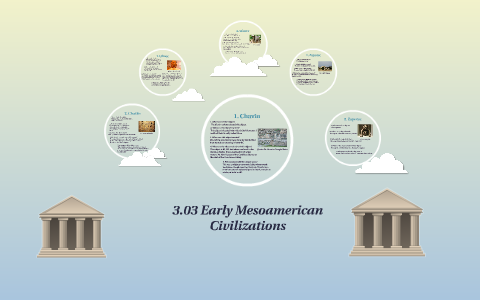 3.03 Early MesoAmerican Civilizations by Gabriella Hicks