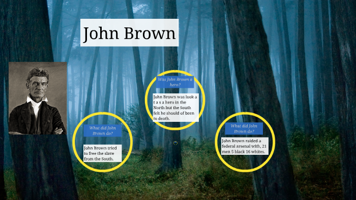 john brown by isiah martin on Prezi