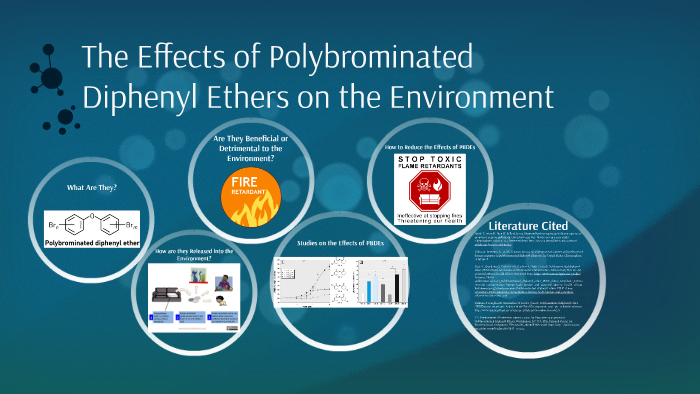 The Effects of Polyvinyl Butyl Ethers on the Environment by Penny ...