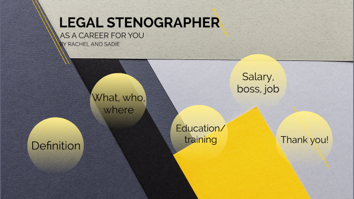 Career Search Assignment by s w on Prezi