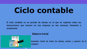 Infografia Ciclo Contable by Juan López on Prezi Design