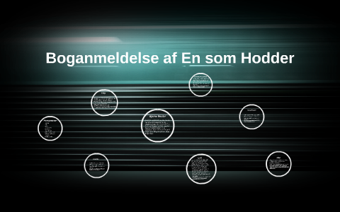En som Hodder by Jonathan Thomsen on Prezi
