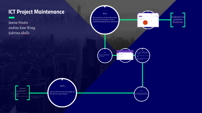 ICT Project Maintenance by Janine Pendre on Prezi