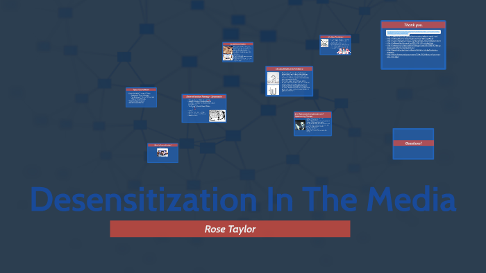 Desensitization In The Media by Rose Taylor on Prezi