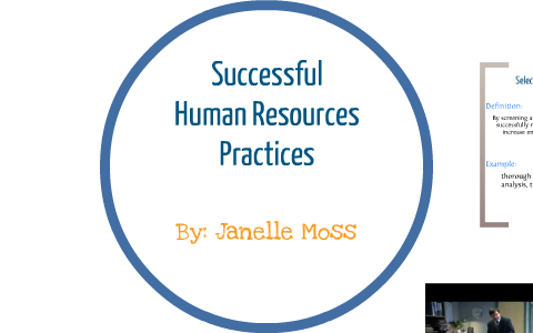 HR Presentation by Janelle Moss on Prezi
