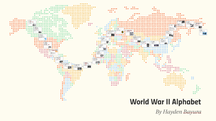 World War II Alphabet by Hayden Bayura on Prezi