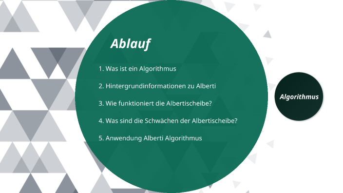 Alberti Algorithmus by Clara Chavez Lopez on Prezi