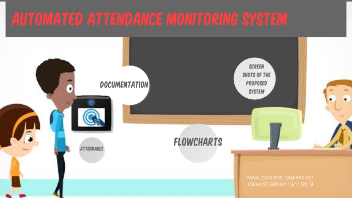 Automated Attendance Monitoring System by Kris Chu on Prezi