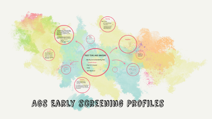 AGS Early screening Profiles by Mary Atchley on Prezi