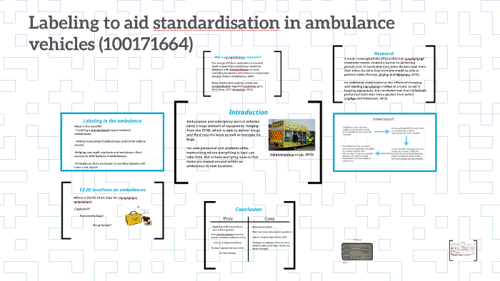 Labeling in ambulance vehicles by Russell Smith-Vance on Prezi