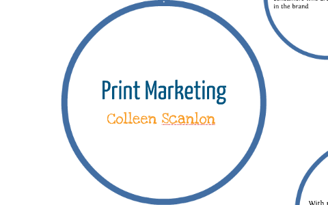 Print Marketing by Colleen Scanlon on Prezi