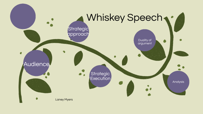 whiskey speech by Laney Myers on Prezi