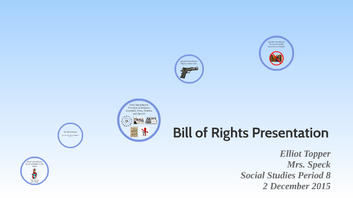 Elliot Topper - Bill of Rights Presentation by Elliot Topper on Prezi
