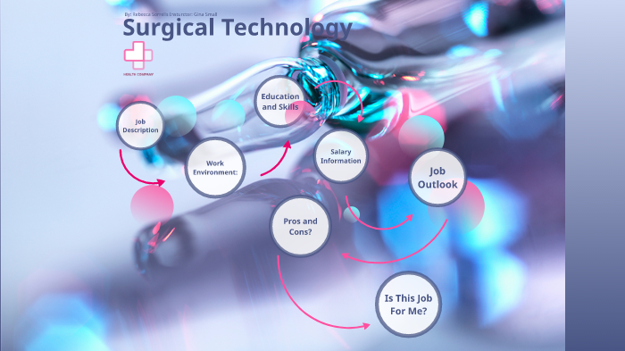 Surgical Technician by REBECCA SORRELLS on Prezi