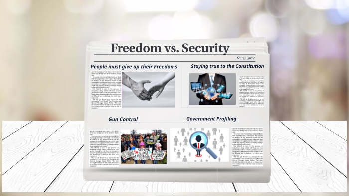 Freedom vs. Security by Erica Paille on Prezi