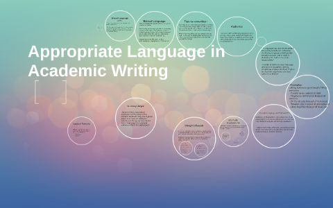 Levels of Formality by Laura B on Prezi