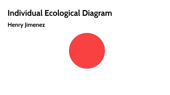 Individual Ecological Diagram by on Prezi