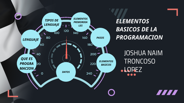 ELEMENTOS BASICOS DE LA PROGRAMACION by Joshua Troncoso on Prezi