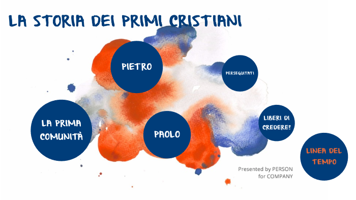 La storia dei primi Cristiani by Lucia Selvatici on Prezi