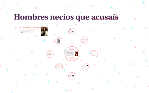 Hombres necios que acusaís by Daniela Chissum on Prezi