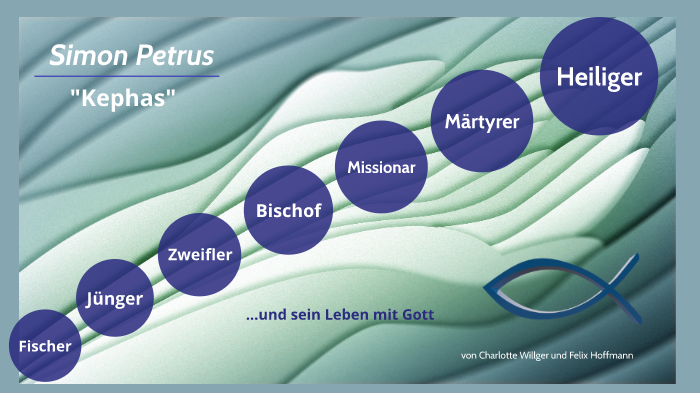 Simon Petrus by Charlotte Willger on Prezi