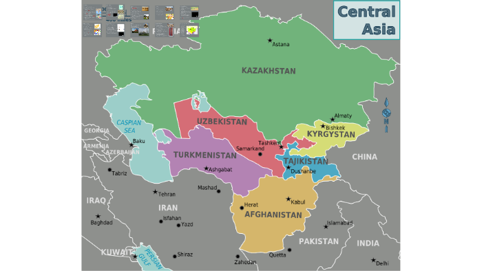 Physical and Human Geography of Central Asia by Chelsea Kermicle on Prezi